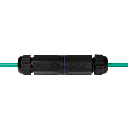 Logilink Cat6 Outdoor Inline RJ45 Coupler, vodootporan IP67, duži tip ( 5886 )