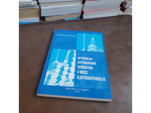 Integracija distribuiranih generatora u mreze elektrodi