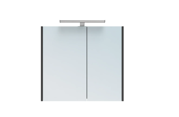 Pino Art-Ogledalo sa ormarićem 75 Atria 750x725x210mm- antracit- 0982ant