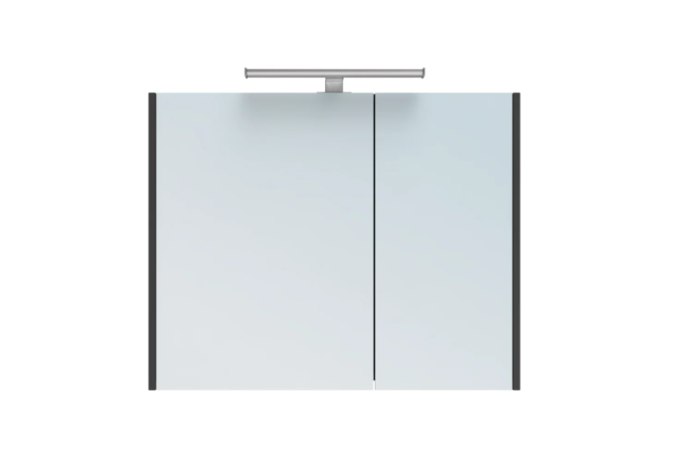 Pino Art-Ogledalo sa ormarićem 85 Atria 850x725x210mm- antracit- 0986ant