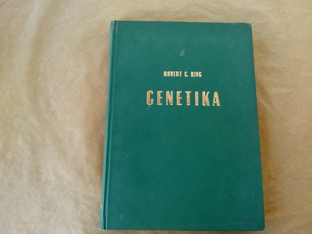 Genetika, Robert King, vk bg