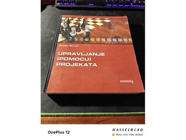 Upravljanje pomoću projekata Đuričin