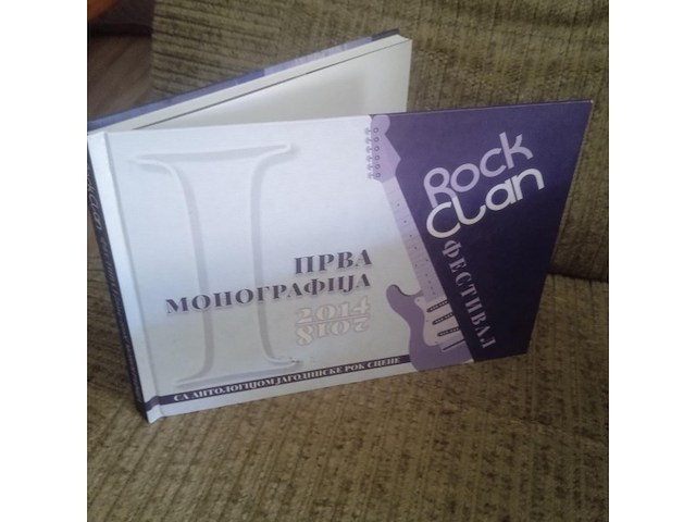 PRVA MONOGRAFIJA ROK KLAN FESTIVALA 2014-2018 SA ANTOLO