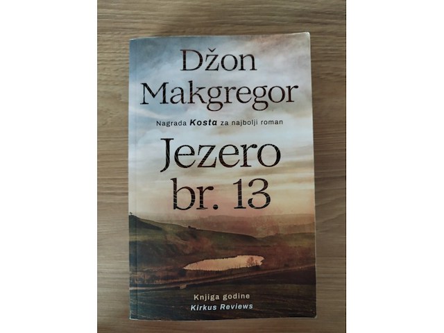 Jezero br. 13 Džon Makgregor