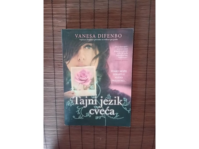 TAJNI JEZIK CVEĆA-Vanesa Difenbo