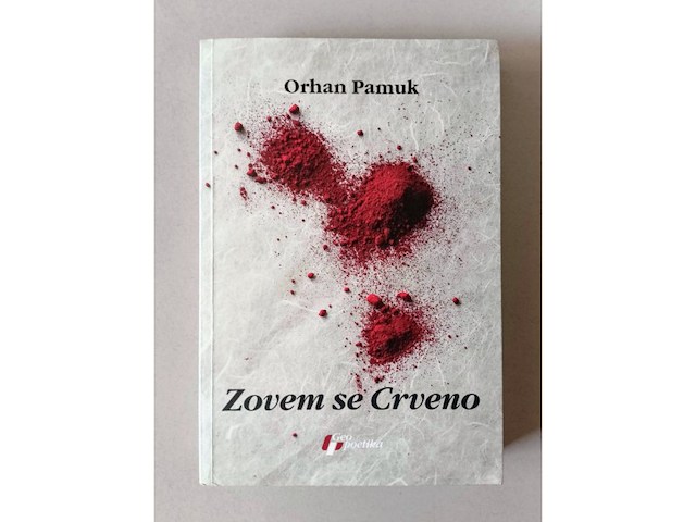 ZOVEM SE CRVENO - Orhan Pamuk