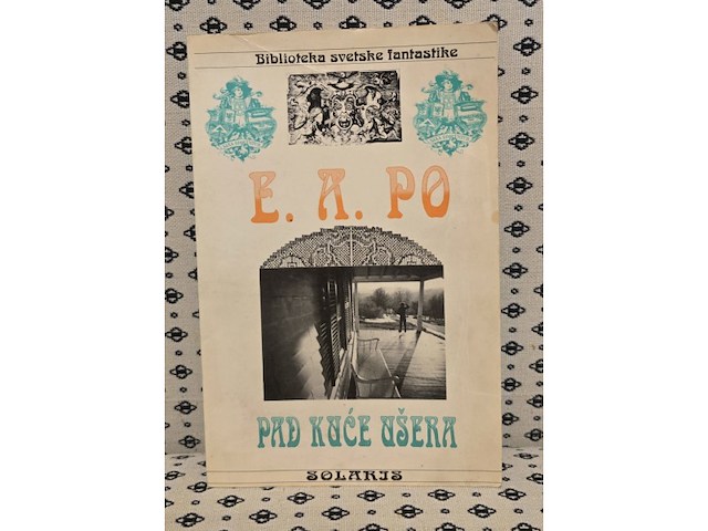 Pad Kuće Ušera - Edgar Alan Po