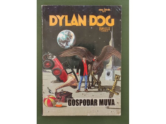 DYLAN DOG - GOSPODAR MUVA - Br. 61