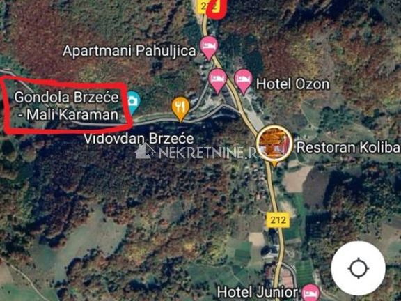 Prodajem investitorski plac na Kopaoniku-Brzece