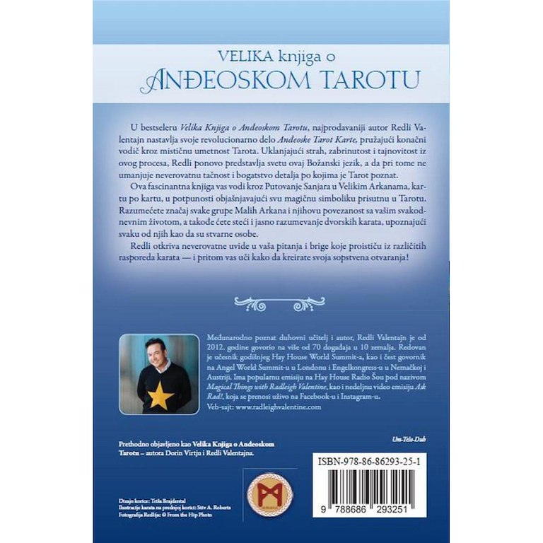 VELIKA KNJIGA O ANĐEOSKOM TAROTU