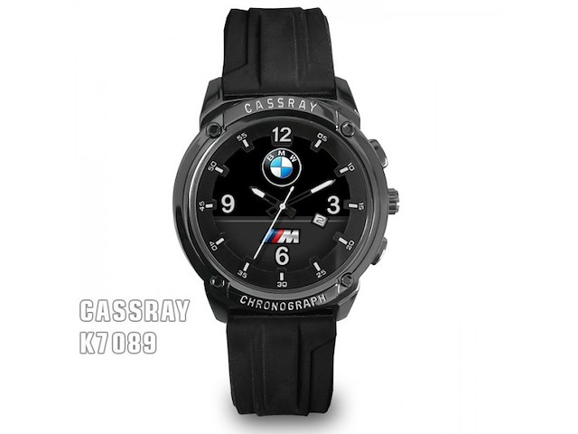 Sportski BMW M ručni sat