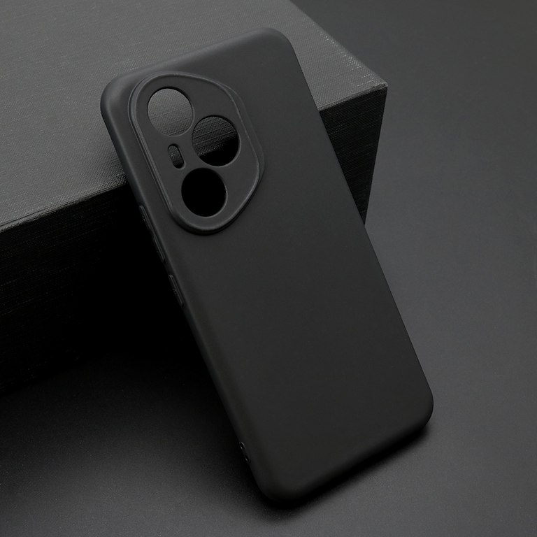 Futrola ultra tanki KOLOR za Huawei Honor 400 Pro crna (MS)