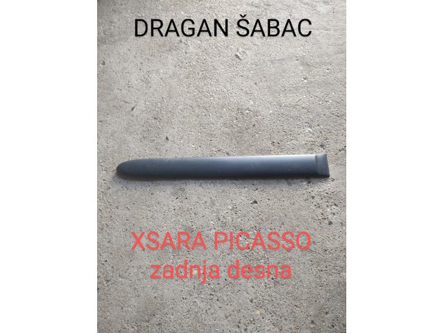 CITROEN XSARA PICASSO lajsna zadnja desna