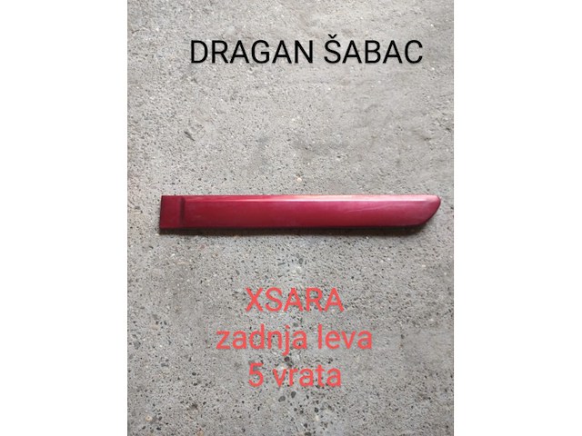 CITROEN XSARA lajsna zadnja leva 5 vrata