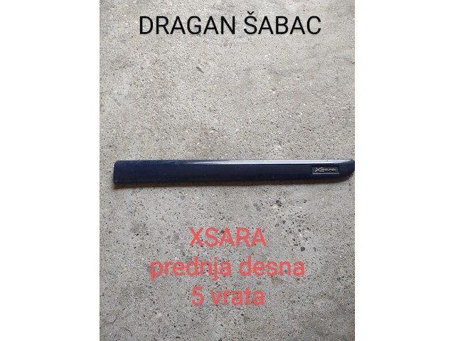 CITROEN XSARA lajsna prednja desna 5 vrata