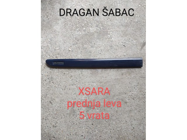 CITROEN XSARA lajsna prednja leva 5 vrata