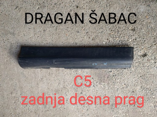 CITROEN C5 lajsna zadnja desna prag