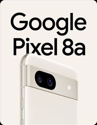 Google Pixel 8a 128gb Polar White Nov