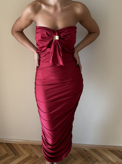 Bordo haljina