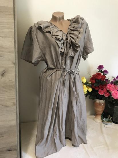 Nova Tina moda braon haljina M/L