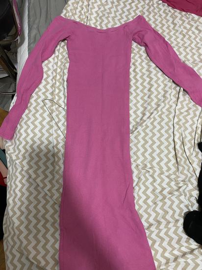 Pink haljina