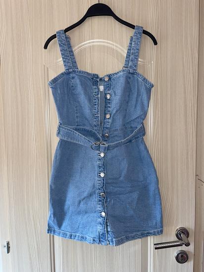 Bershka teksas haljina