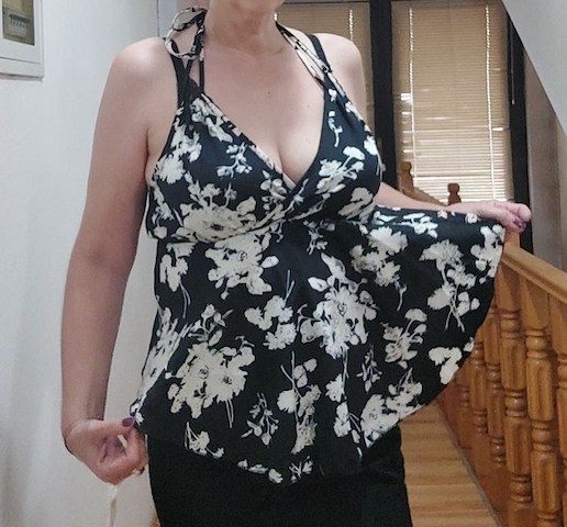 Shein bluza otvorena ledja
