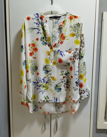Zara floral bluza