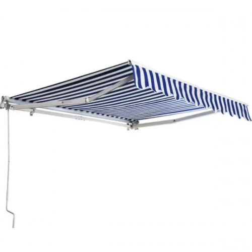 Tenda zidna 2,95x2m belo/plava