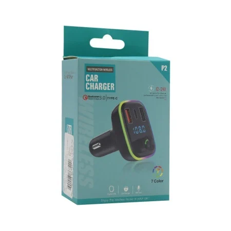 Fm modulator fm-p2 pd+qc3.0 crni ( MO113 )