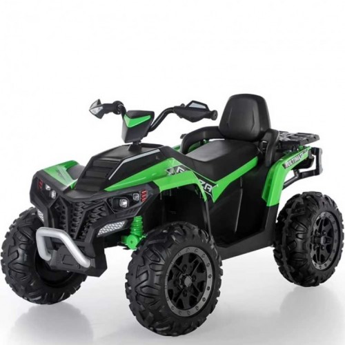 Veliki dečiji kvad na akumulator 4×4 Crveni(12V) – SM-25101C