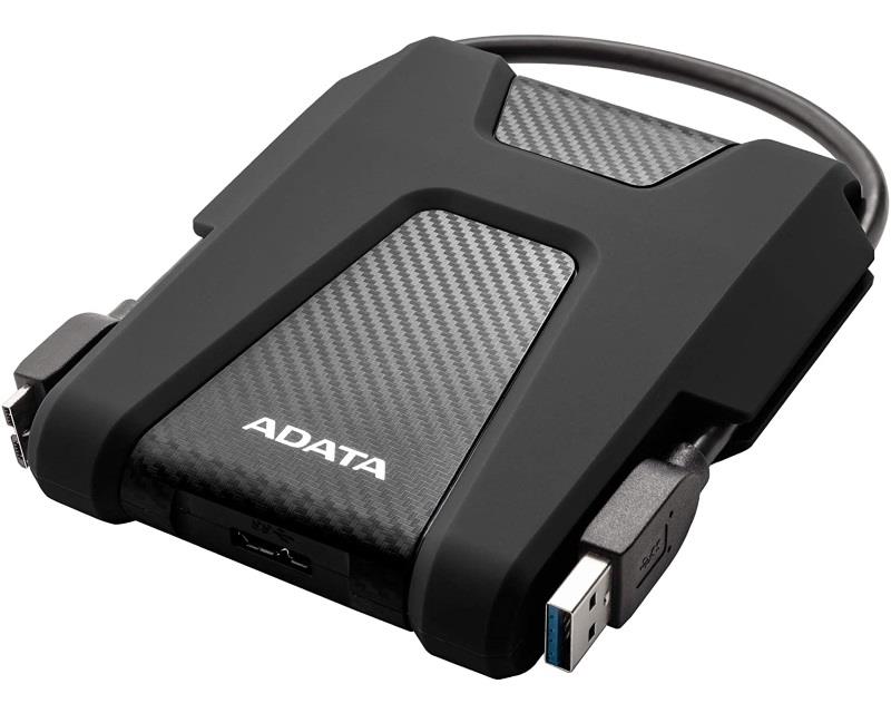 A-DATA 2TB 2.5" AHD680-2TU31-CBK black external hard drive