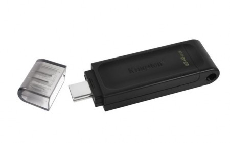 Kingston USB-C Fleš Data Travel 70 64GB