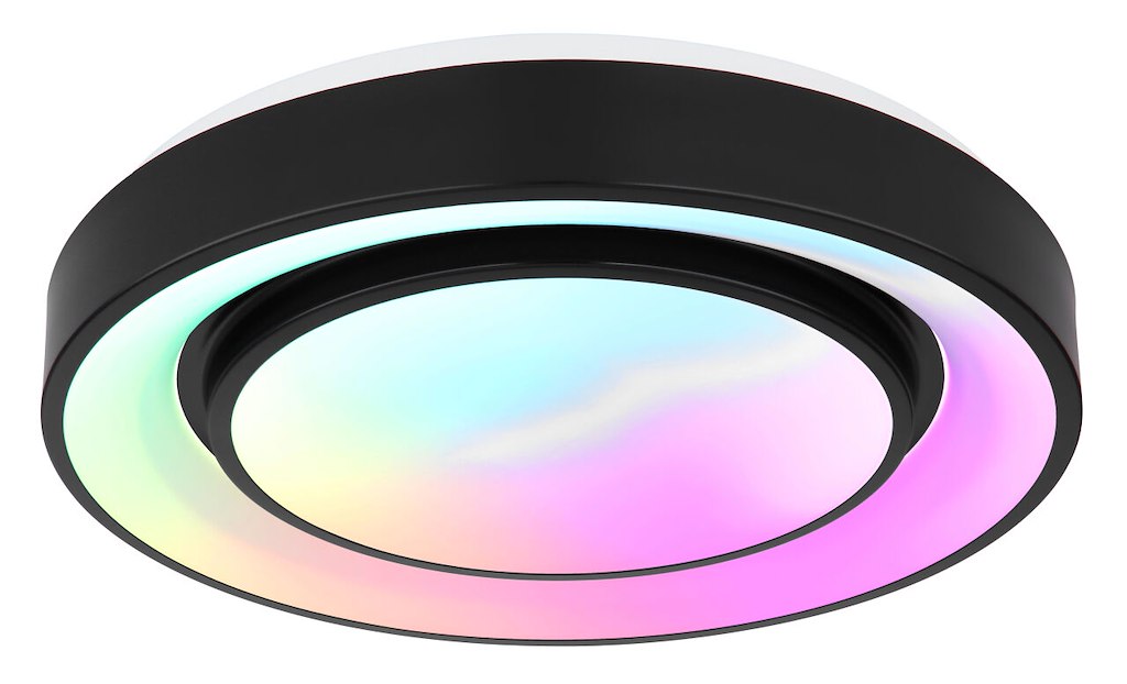 Plafonjera Sully LED 24W crna