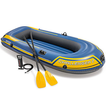 Intex čamac za vodu Challenger 2 Set 68367NP