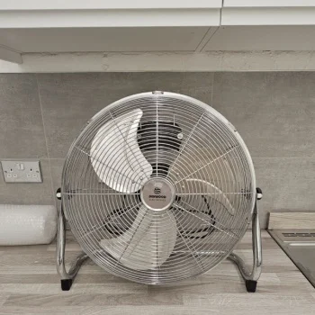 Iskra podni ventilator metalni 110W 44cm FF-450A