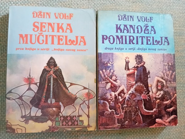 Džin Volf Senka mučitelja - Kandža pomiritelja