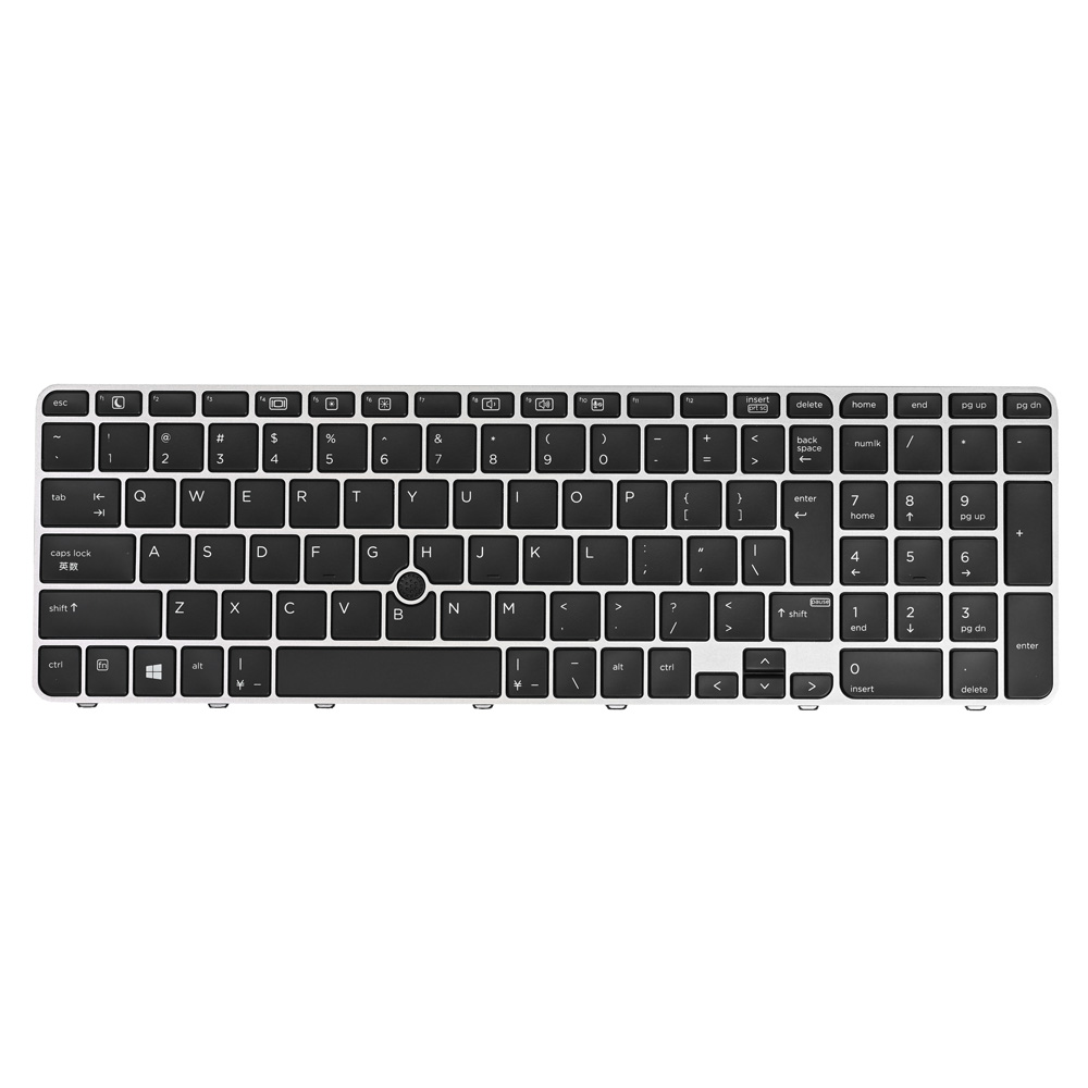 Tastatura - laptop HP 850 G3 sa misem