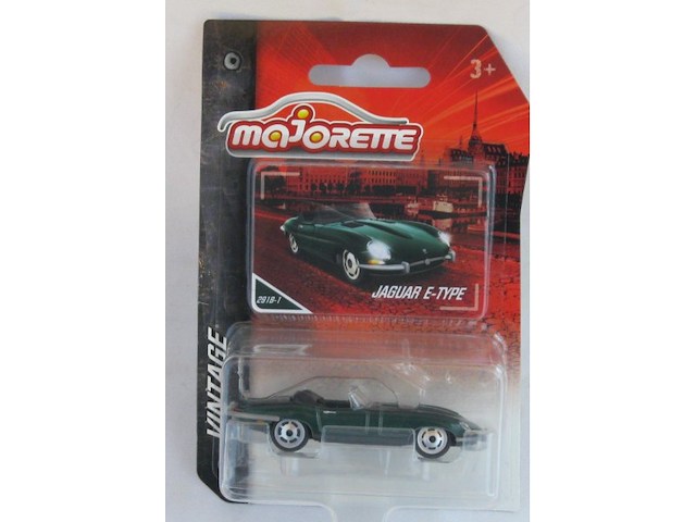 majorette jaguar E-type