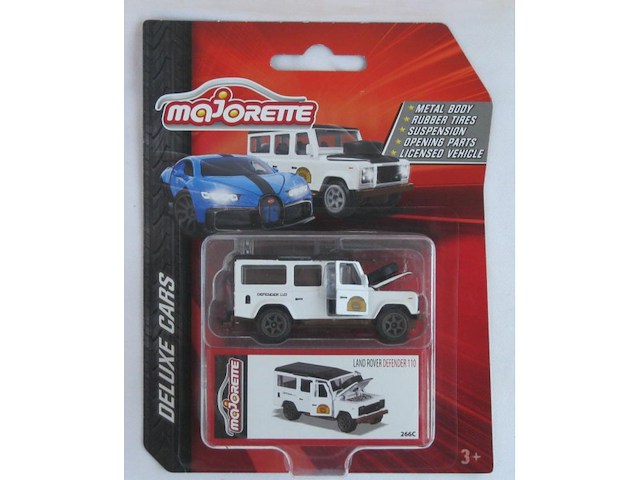 majorette land rover defender 110