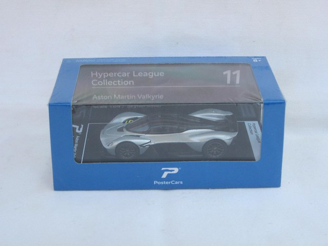 1:64 kinsmart aston martin valkyrie