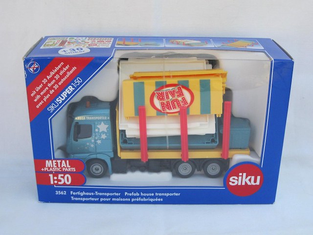 siku mercedes arocs sa kioskom