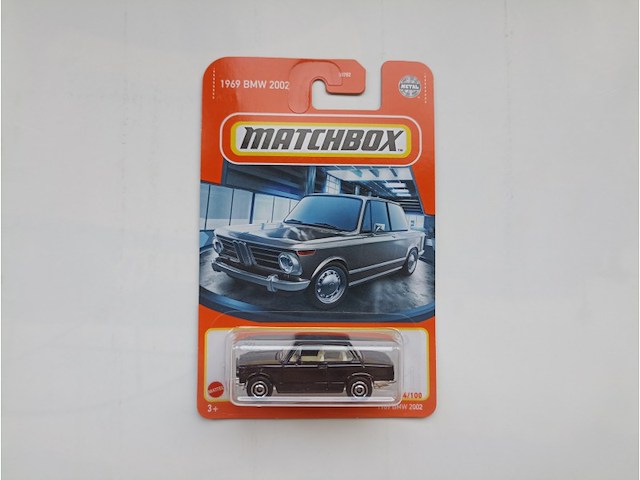 Matchbox 1969. BMW 2002