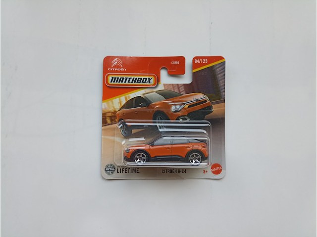 Matchbox Citroen e-C4