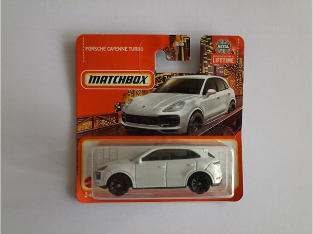Matchbox Porsche Cayenne Turbo