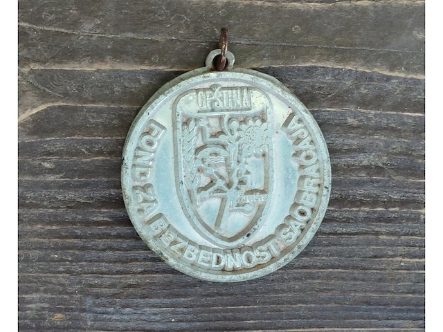 MEDALJA BEZBEDNOST SAOBRACAJA OPSTINA ZITISTE