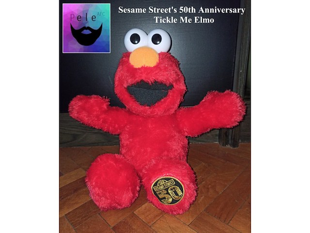 Lutka Sesame Street 50th Anniversary - Tickle me Elmo