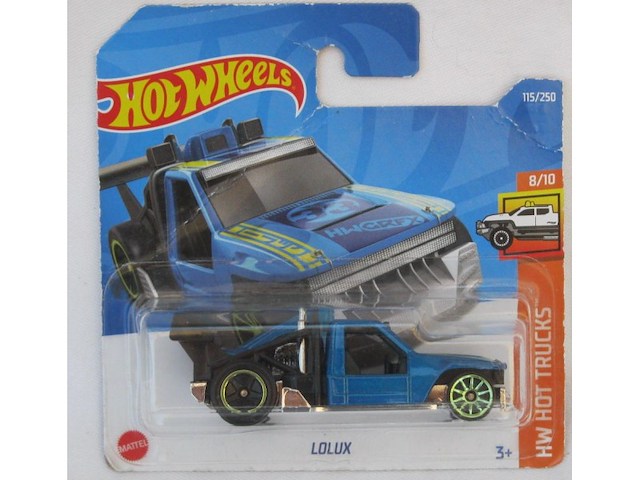 hot wheels lolux
