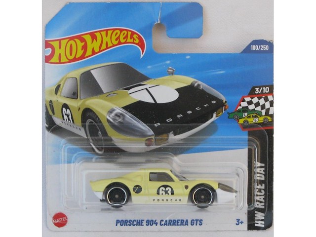 hot wheels porsche 904 carrera RS