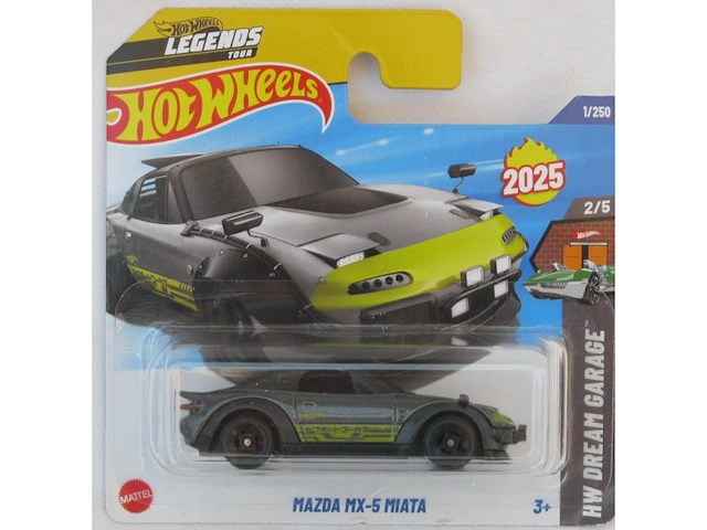 hot wheels mazda MX5 miata
